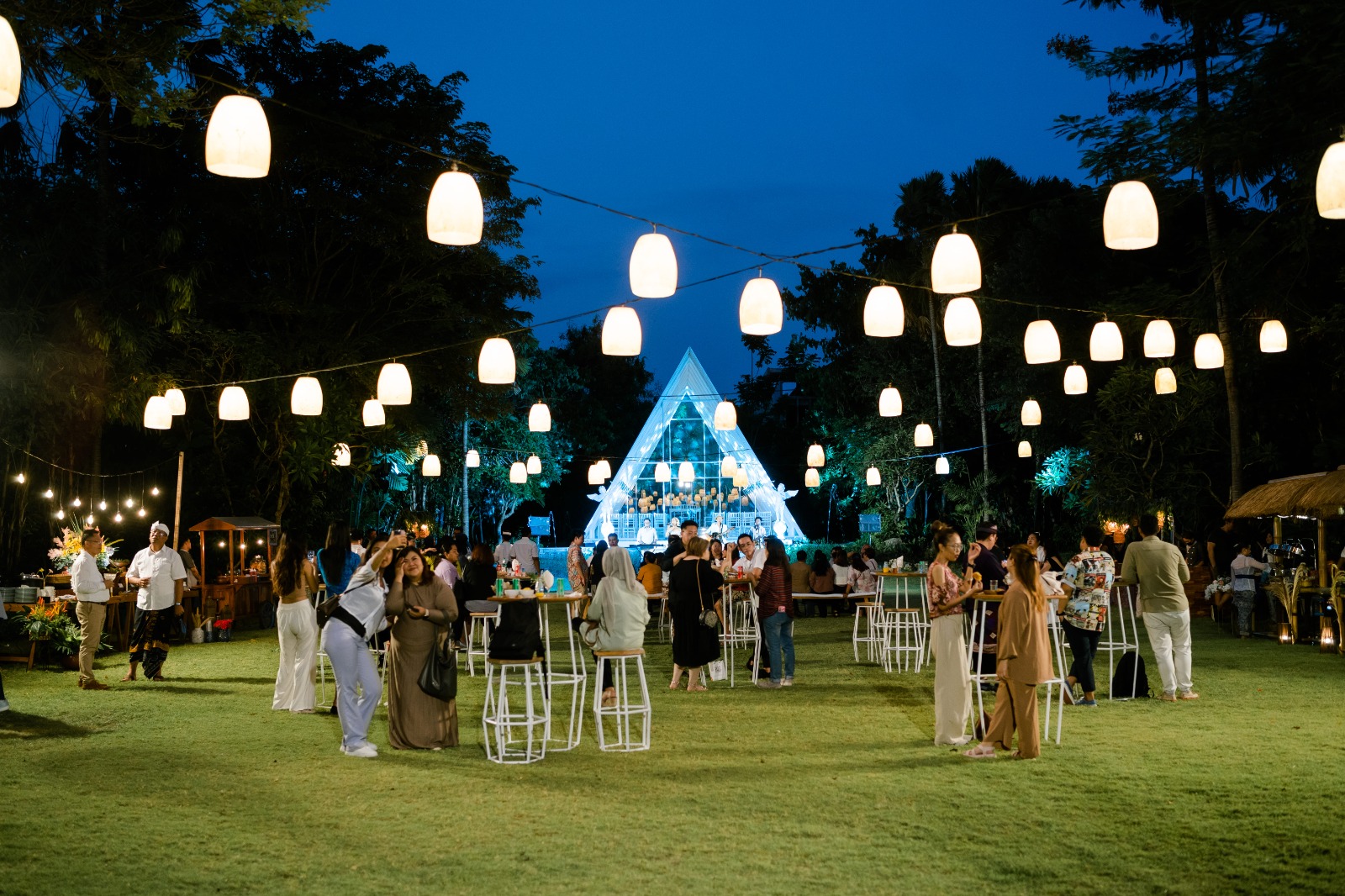 Tema Garden Party Premium di The Garden BSCC, Mulai 25 Jutaan!